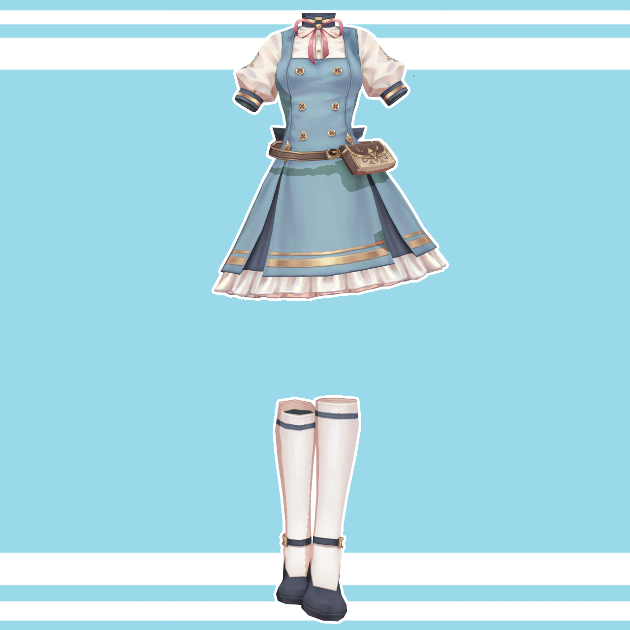 .: MMD - Random Uniform Outfit :: Download by Maneleriuwu on DeviantArt
