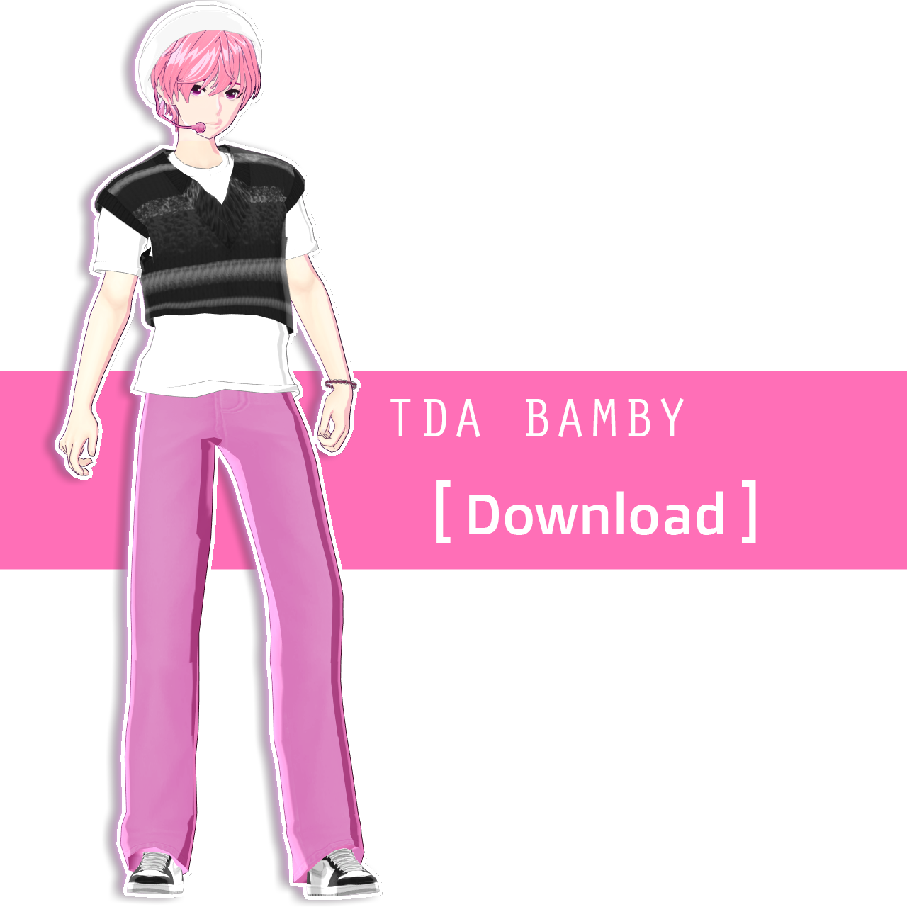[MMD] TDA Bamby [Model Download] by Maneleriuwu on DeviantArt
