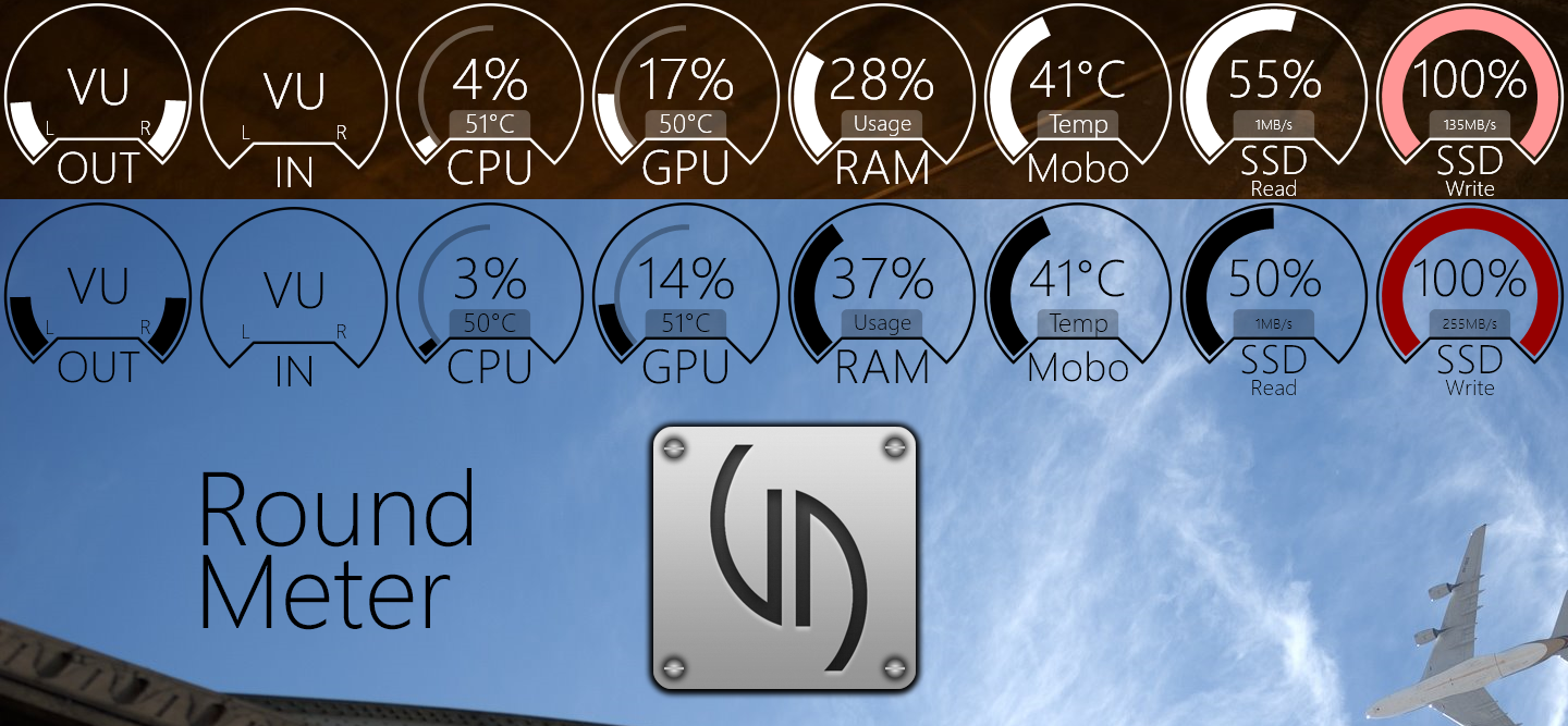 Round Meter 1.1 by UDDegani on DeviantArt