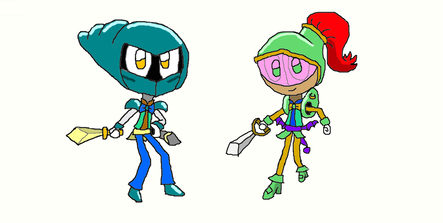 CAS Toontale Heroes set 2 - Sword and Blade by TKXJ23765 on DeviantArt