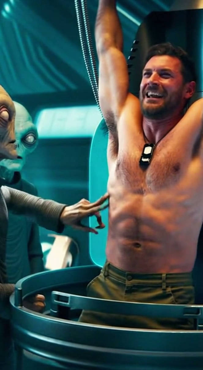 Aliens and armpit tickles by jman1978 on DeviantArt