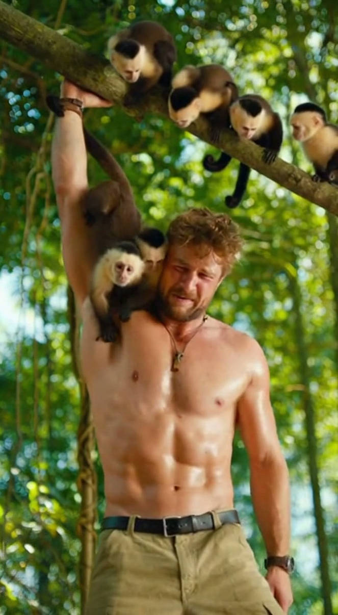 One arm monkey hang by jman1978 on DeviantArt