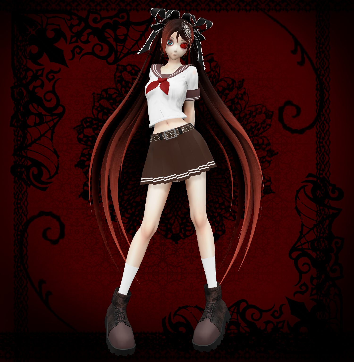 mmd Bacterial contamination model DL by NEUR0SIS-MMD on DeviantArt