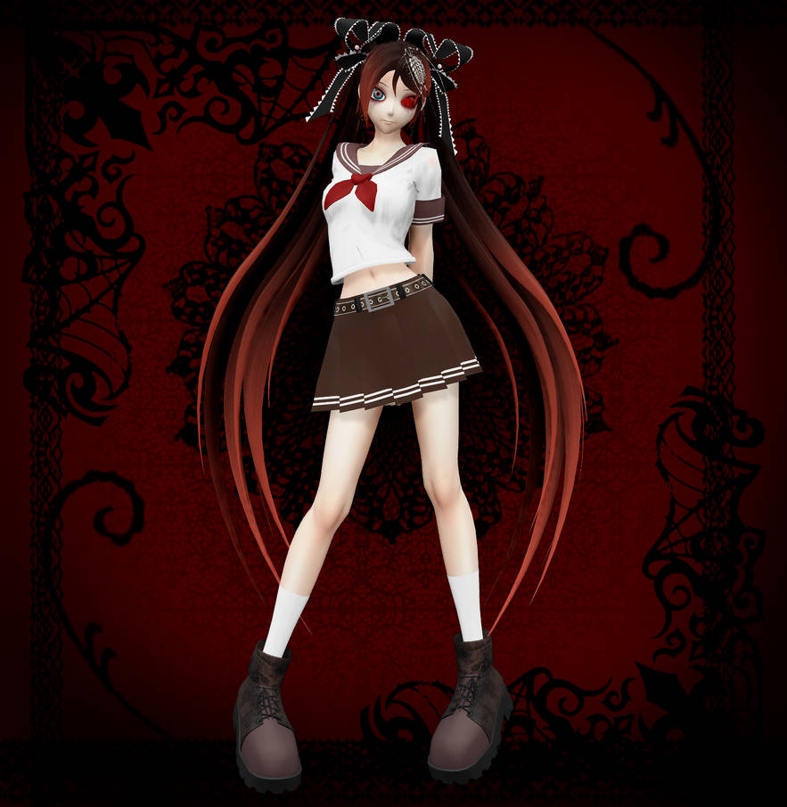 mmd Bacterial contamination model DL by NEUR0SIS-MMD on DeviantArt