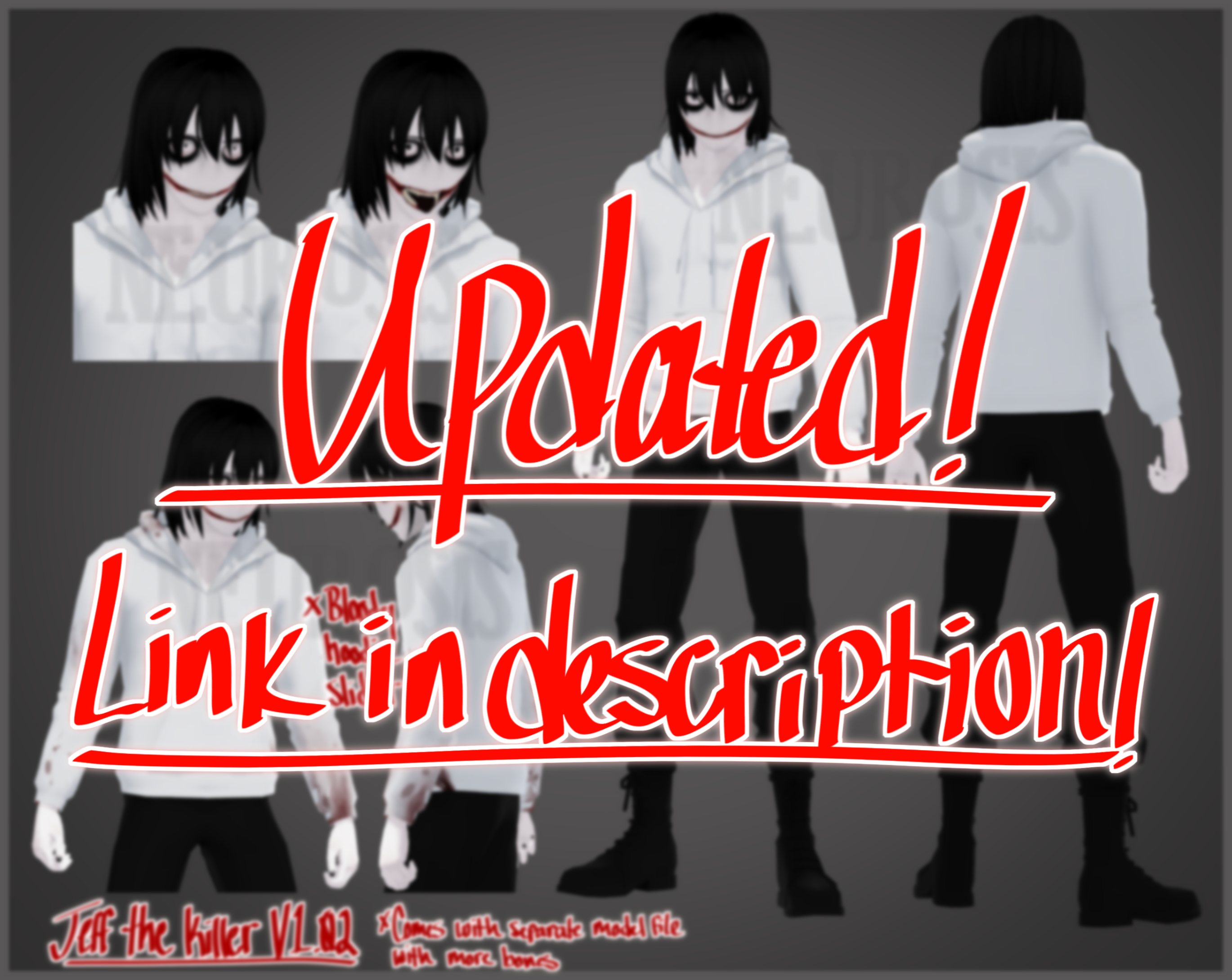 ||mmd+dl|| Jeff The Killer V1.02 by NEUR0SIS-MMD on DeviantArt