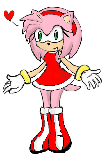Amy Rose Is Here! by Hanasekoi on DeviantArt