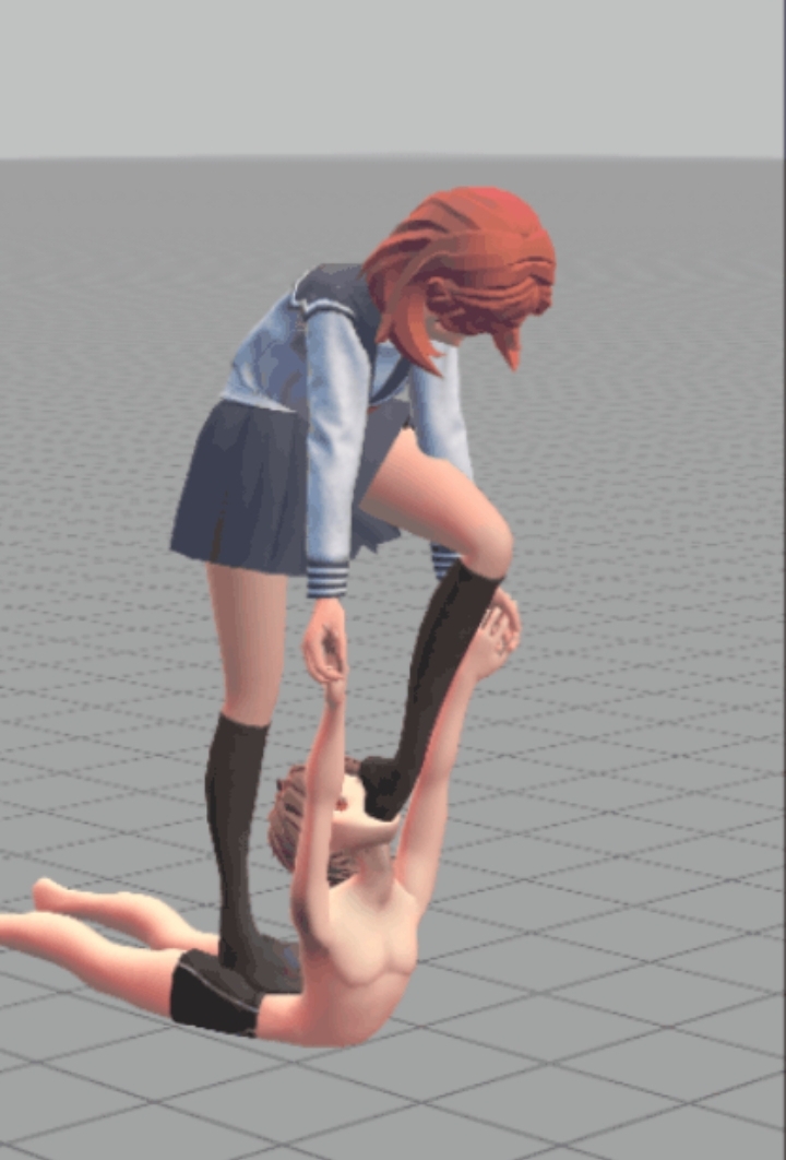 Teaching her brother's bully a lesson (Video) by NinaNan on DeviantArt