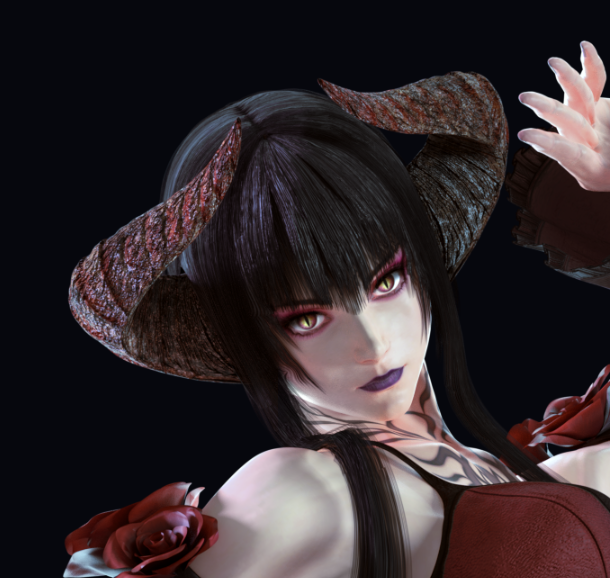 Eliza (tekken 7) VRM Model DL by TinySoft on DeviantArt