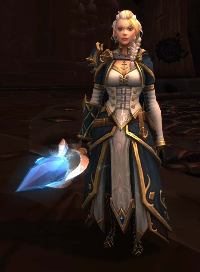 Jaina Proudmoore VRM Model DL by TinySoft on DeviantArt