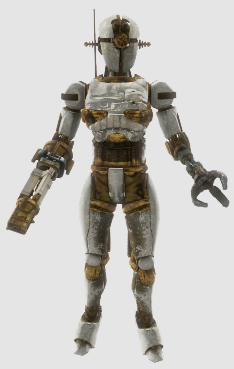 Assultron VRM Model DL by TinySoft on DeviantArt