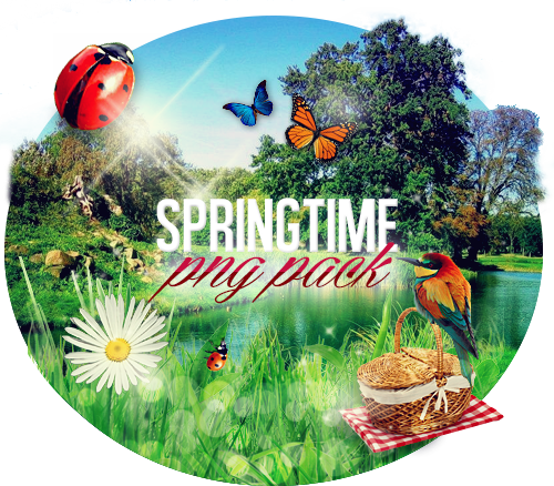 Spring png pack by iamszissz on DeviantArt