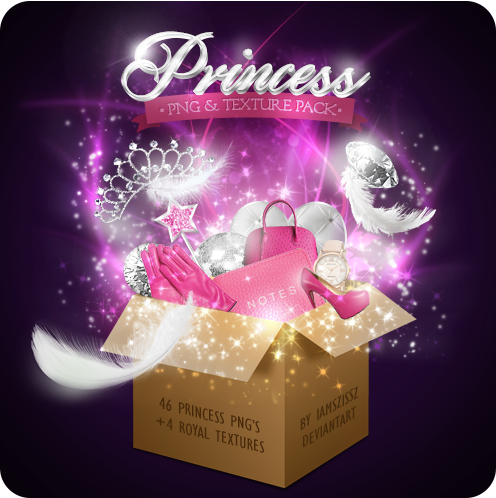 Princess png pack by iamszissz on DeviantArt