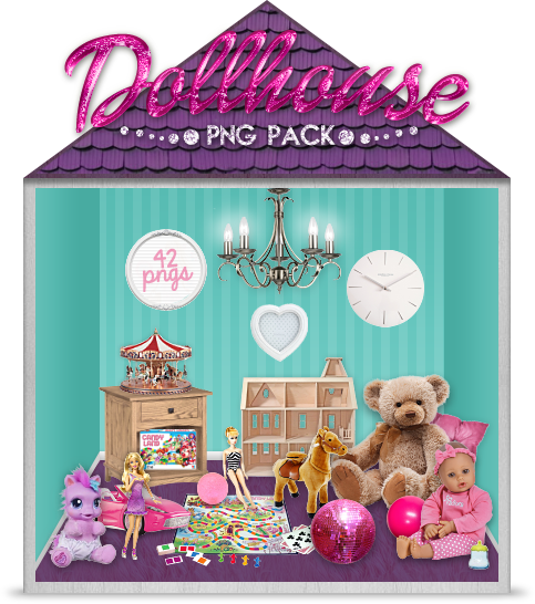 Dollhouse png pack by iamszissz on DeviantArt