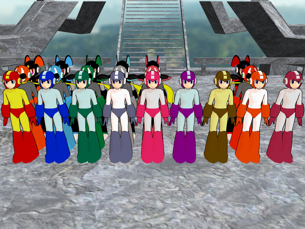 Mega Man 2 Ability Set by Zion-Crayson on DeviantArt