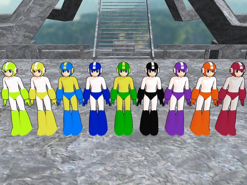 Mega Man V Ability Set by Zion-Crayson on DeviantArt