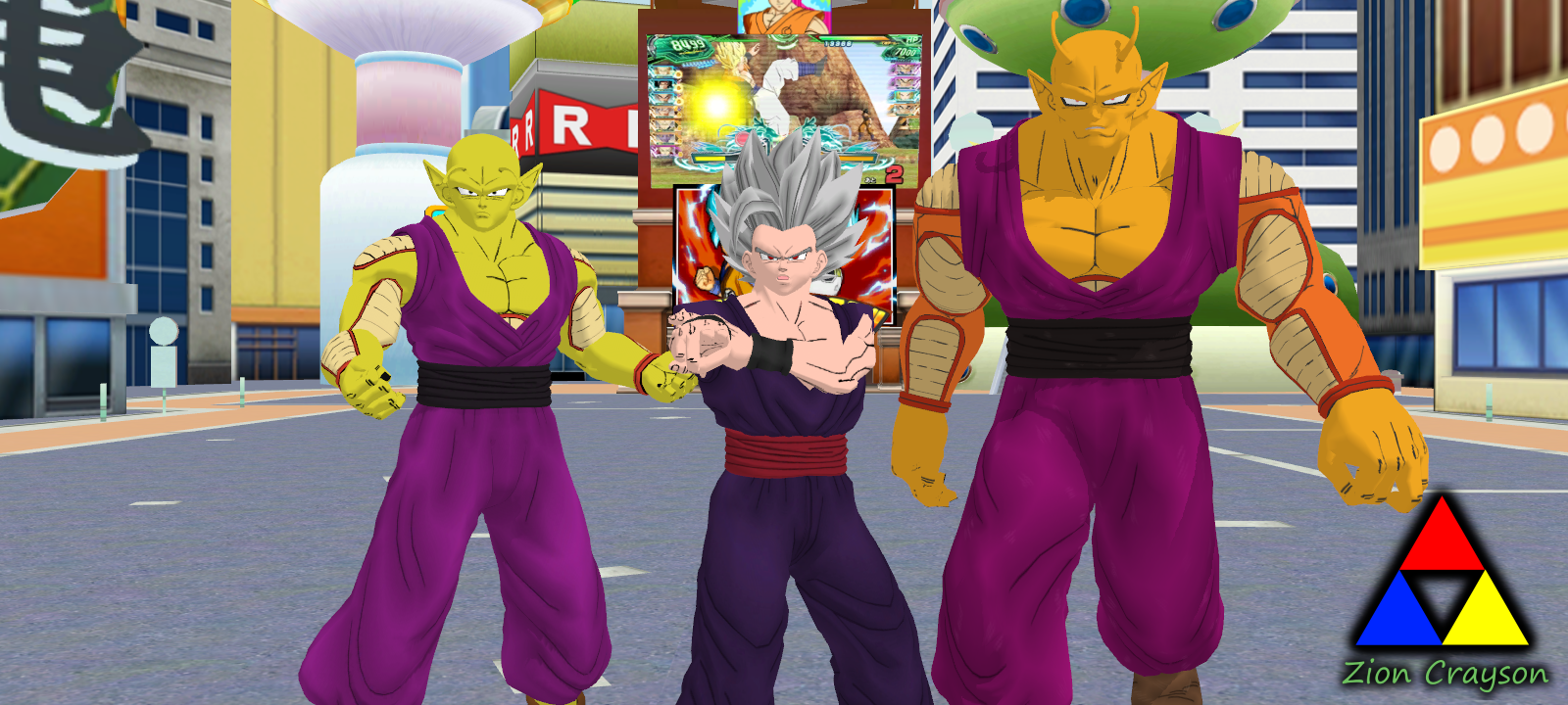 DBXV MMD: Hero of Justice Pack 2 Model Set by Zion-Crayson on DeviantArt