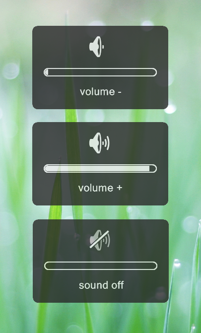 volume OSD skin for Rainmeter by mrg666 on DeviantArt