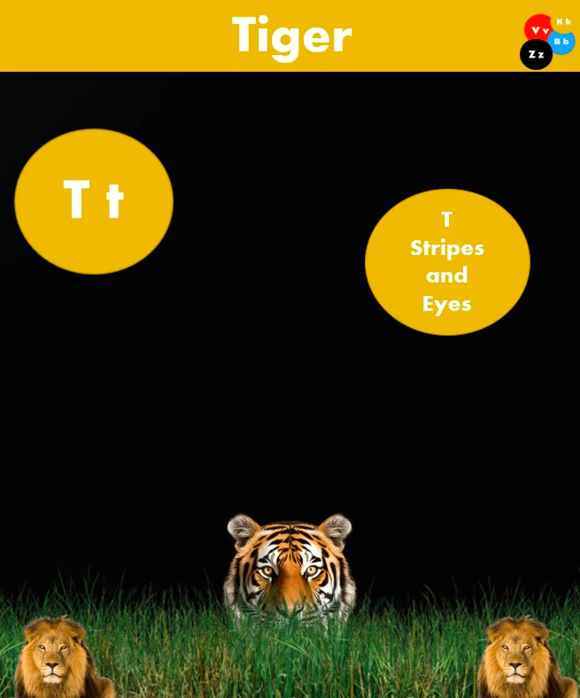 Tiger Scene (Animal Alphabet HD/FTM Version) by TommyTiger12 on DeviantArt