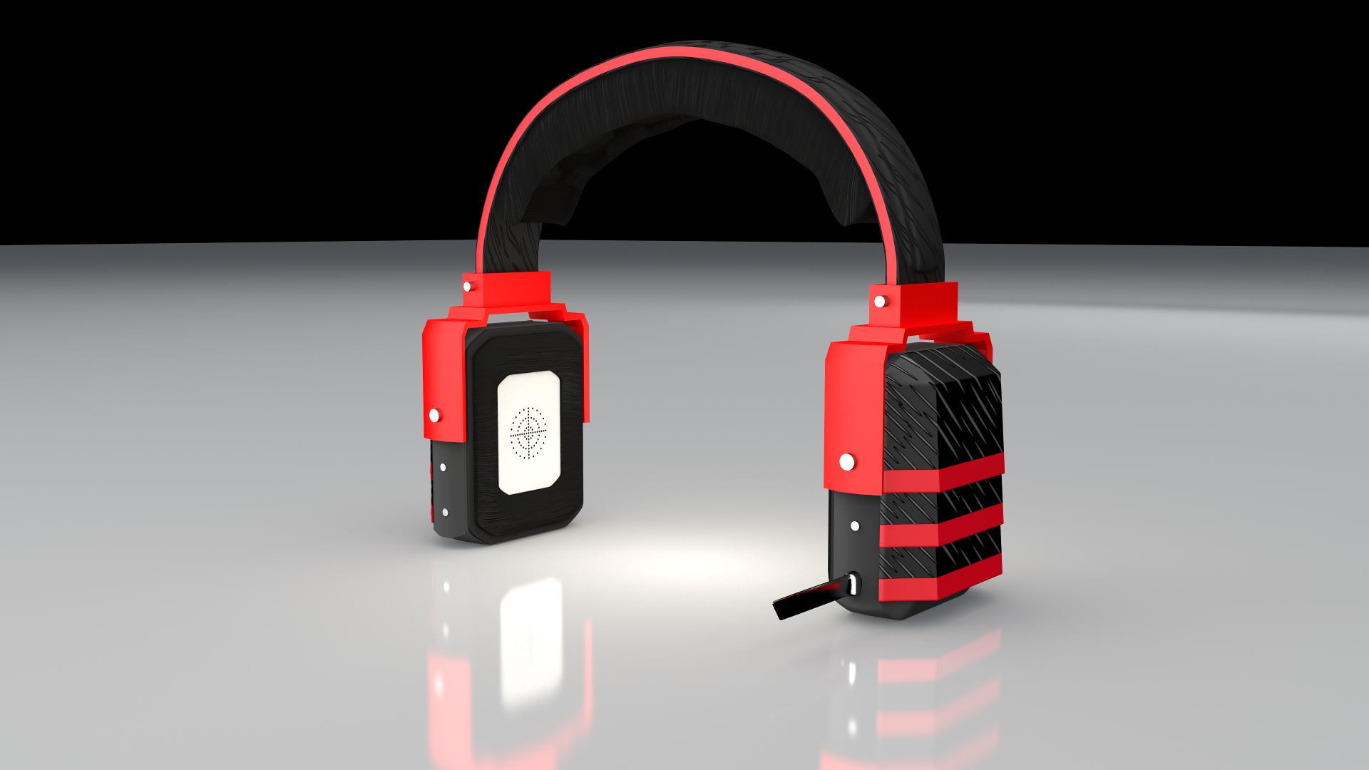 Samurai Themed Headset by jaredcfw on DeviantArt