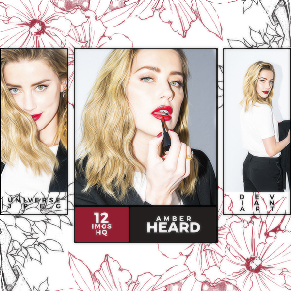 Photopack 15 . Amber Heard by WAVES-JPG on DeviantArt