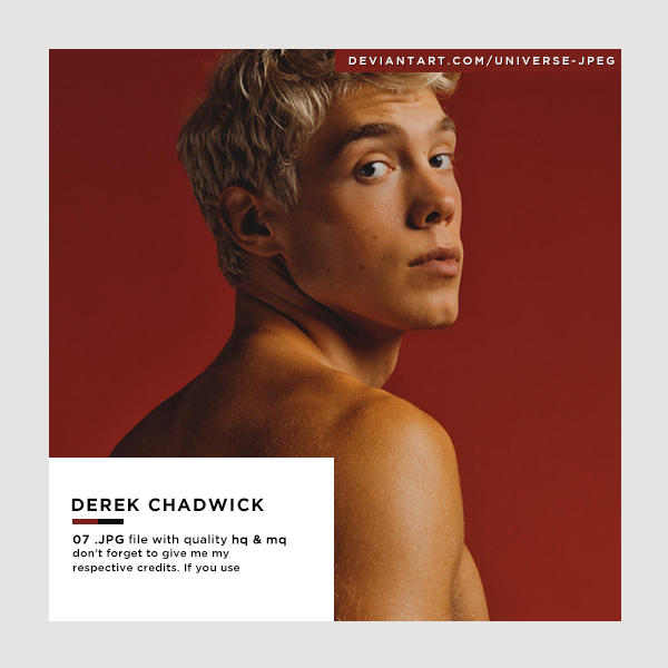 Photopack 371 . Derek Chadwick by WAVES-JPG on DeviantArt