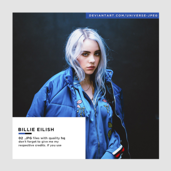 Photopack 512 . Billie Eilish by WAVES-JPG on DeviantArt
