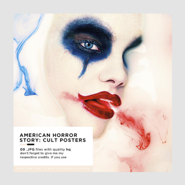 Photopack 742 . AHS Cult Posters by WAVES-JPG on DeviantArt
