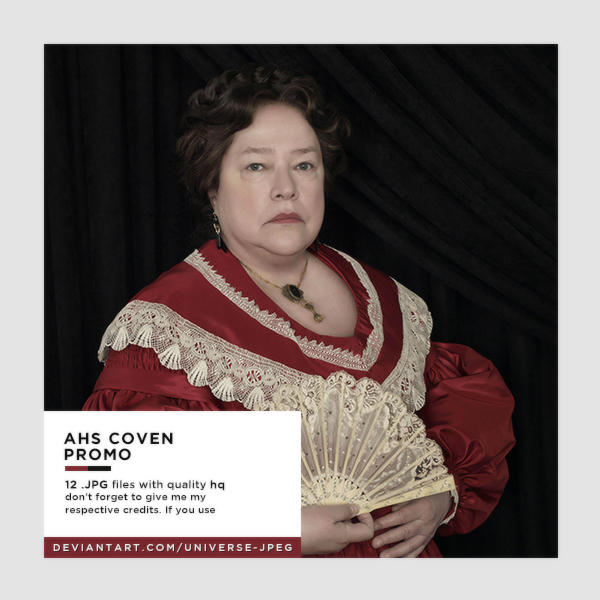 Photopack 752 . AHS Coven Promo by WAVES-JPG on DeviantArt