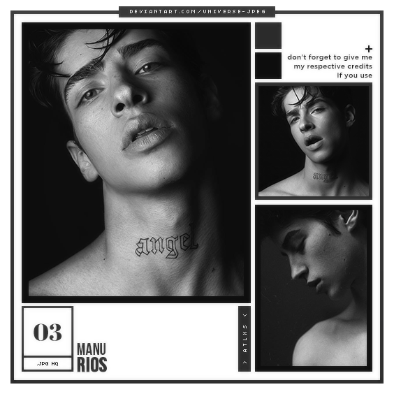 Photopack 2682 . Manu Rios by WAVES-JPG on DeviantArt