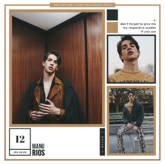 Photopack 2693 . Manu Rios by WAVES-JPG on DeviantArt