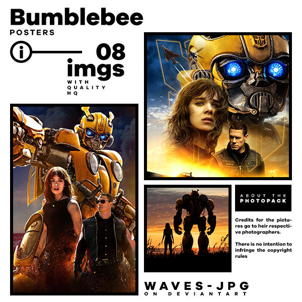 photopack 4539 / bumblebee |POSTERS| by WAVES-JPG on DeviantArt