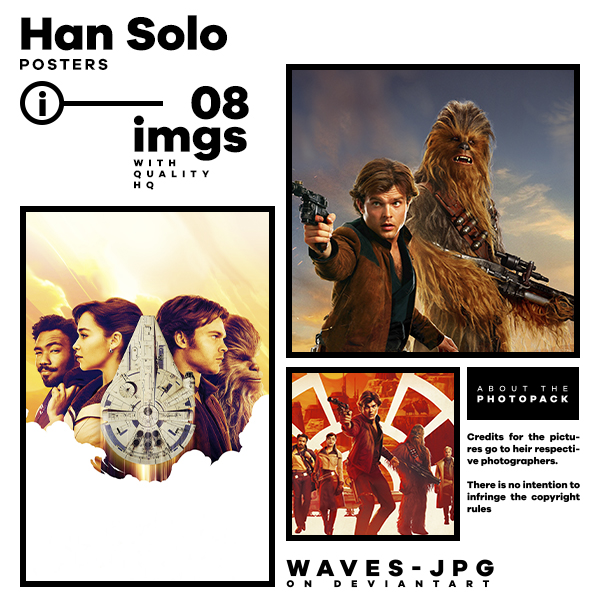 photopack 4544 / han solo |POSTERS| by WAVES-JPG on DeviantArt