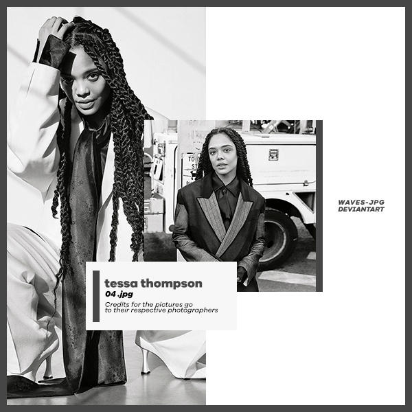 photopack 5562 : tessa thompson by WAVES-JPG on DeviantArt