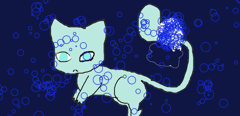 Shiny Mew by Angelkit1432 on DeviantArt