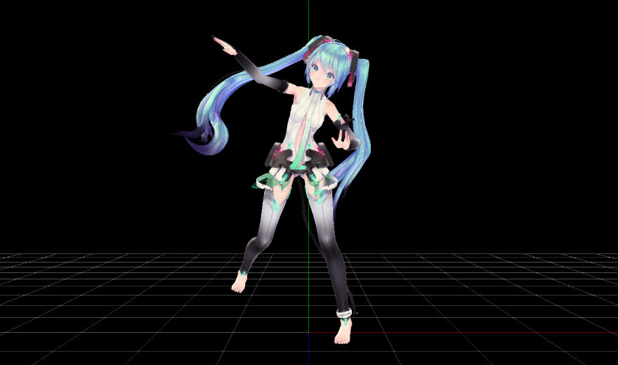 [SWF] Project Mirai Motion Conversion by Tuni-kun on DeviantArt