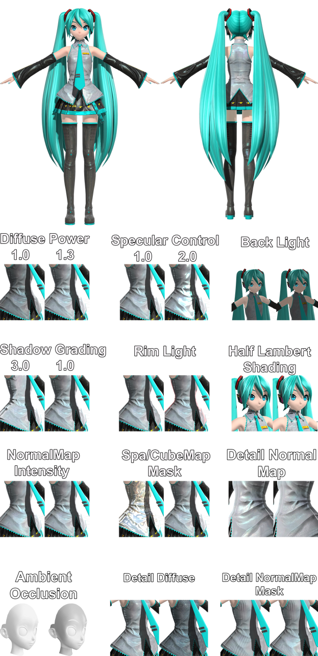 [MMD] NASM Shader 2.0.1 - DOWNLOAD by Tuni-kun on DeviantArt