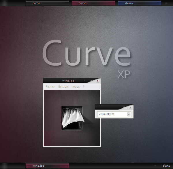 Curve visual style by krissirk on DeviantArt