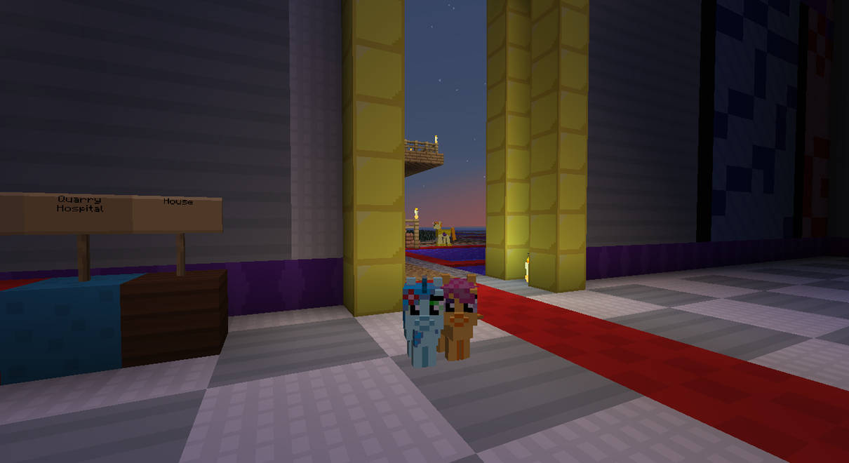 my first MC world by FoamyTS on DeviantArt