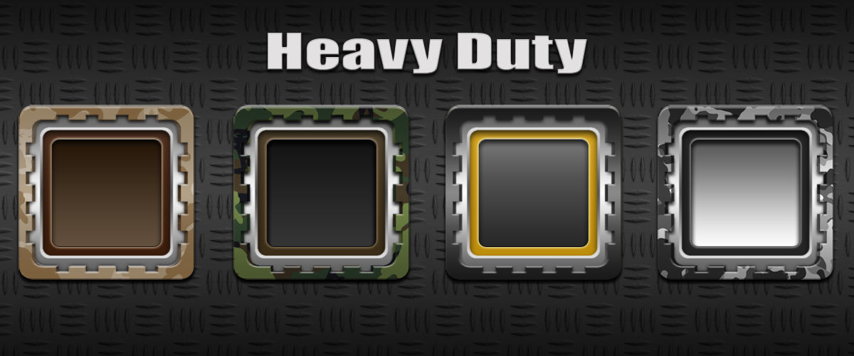 Heavy Duty Icons by yrmybybl on DeviantArt