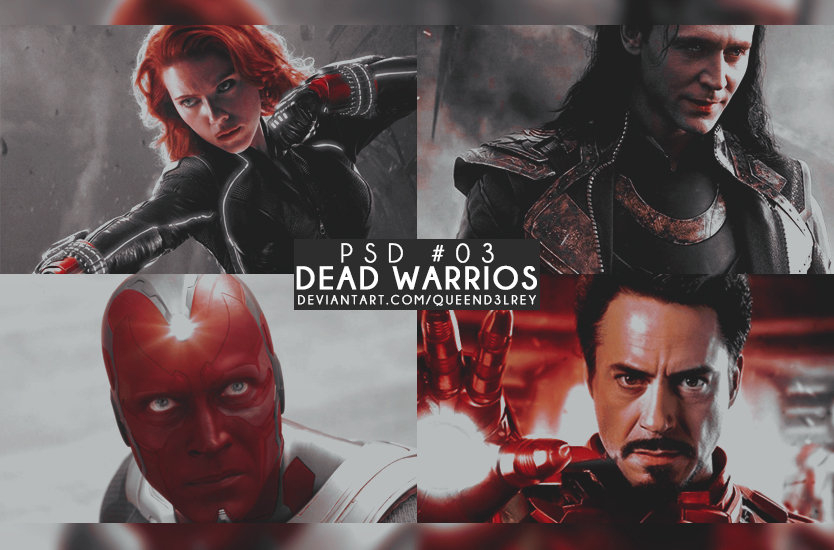 psd 03 - Dead Warriors by Queend3lrey by queend3lrey on DeviantArt