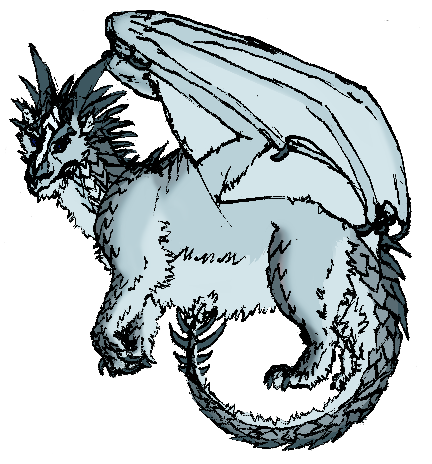 F2U Fluffy Icewing Base by Larrimeme on DeviantArt