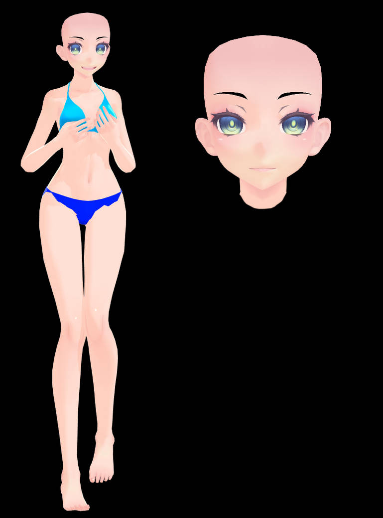 MMD - TDA Female Base Edit - Download - by Lennaiii on DeviantArt