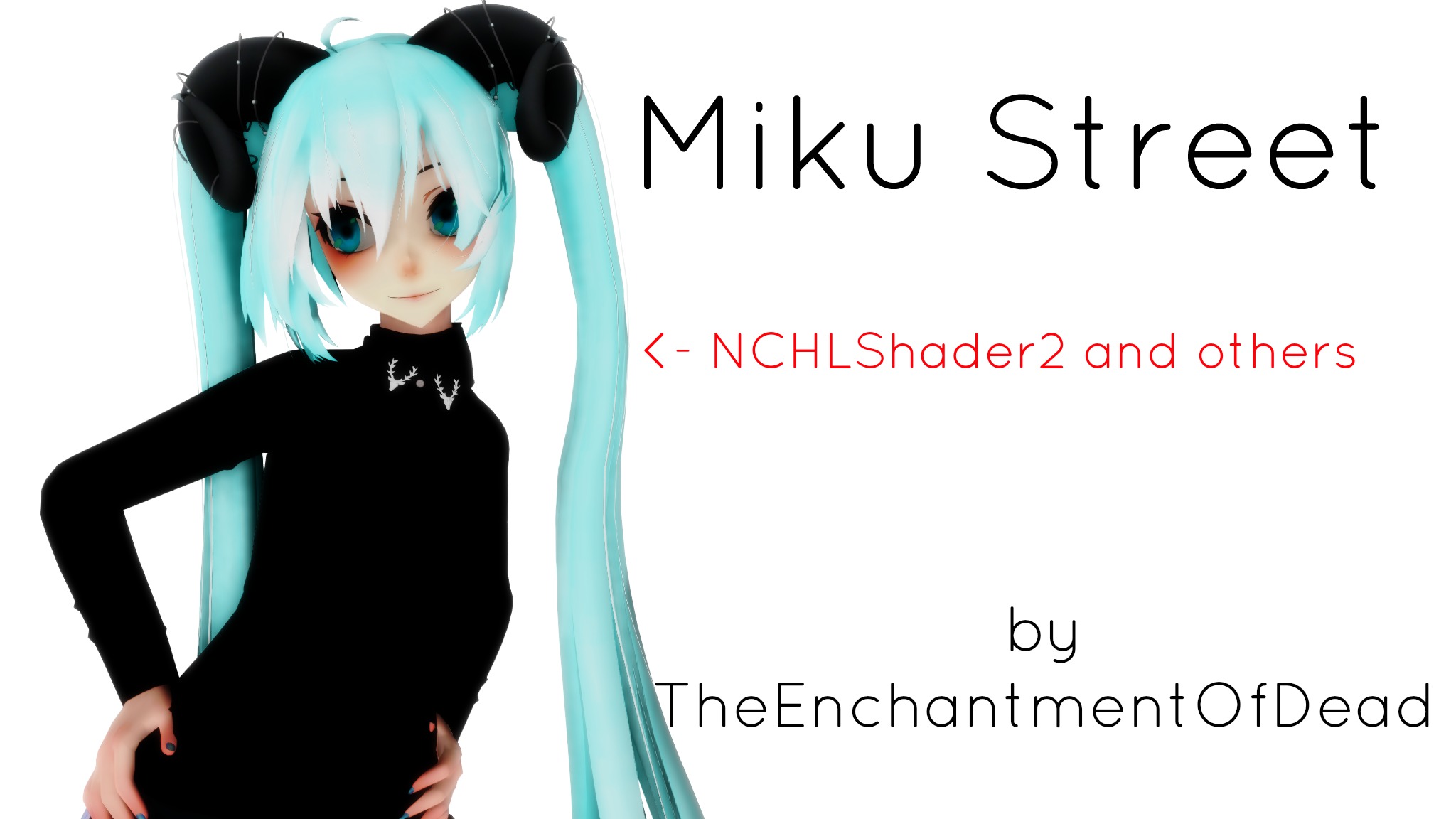 Miku Street [Model DL] by TheEnchantmentOfDead on DeviantArt