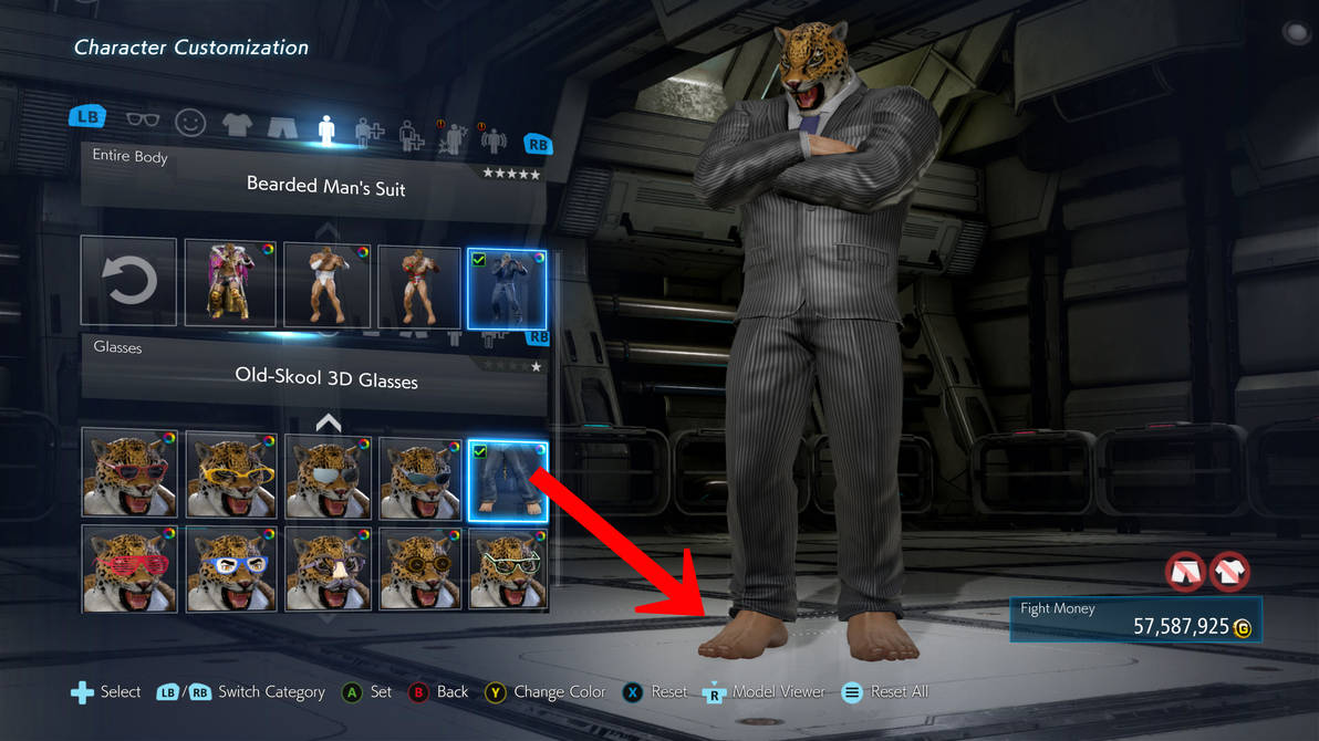 King BeardedMan'sSuit barefoot by mt-tiger on DeviantArt