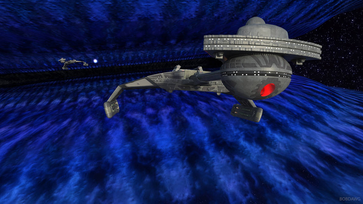 Running From V'Ger - 2D Version by bob-dawg on DeviantArt