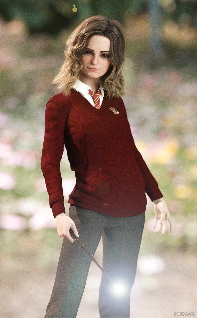 Hermione by bob-dawg on DeviantArt