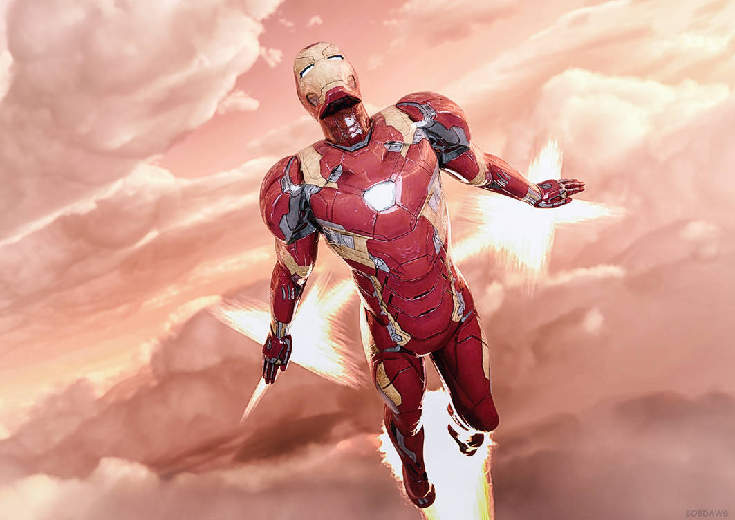 Iron Man 1 by bob-dawg on DeviantArt