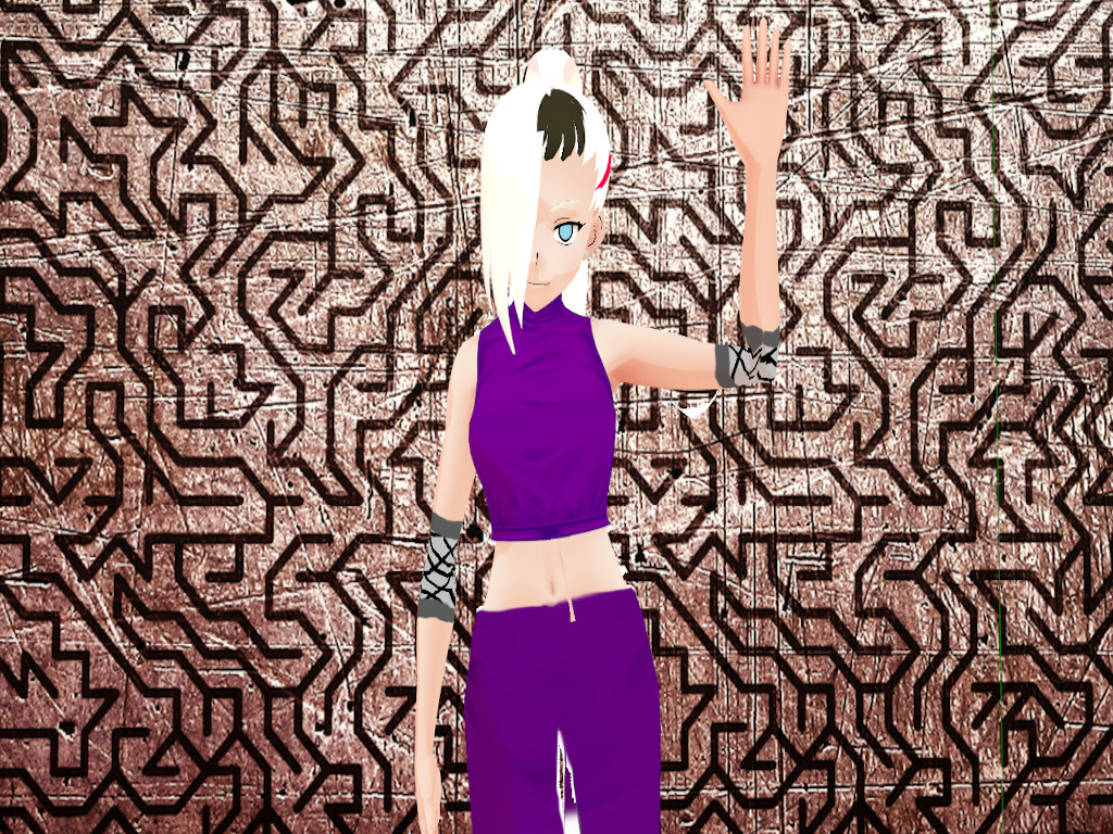 Ino Yamanaka .pmx MMD Model File by ProxyProxyProxy on DeviantArt