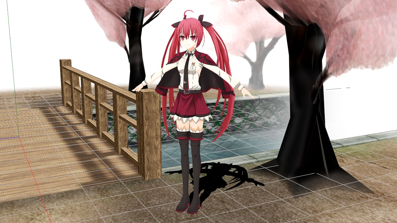 Kotori Itsuka MMD Model .pmx File by ProxyProxyProxy on DeviantArt