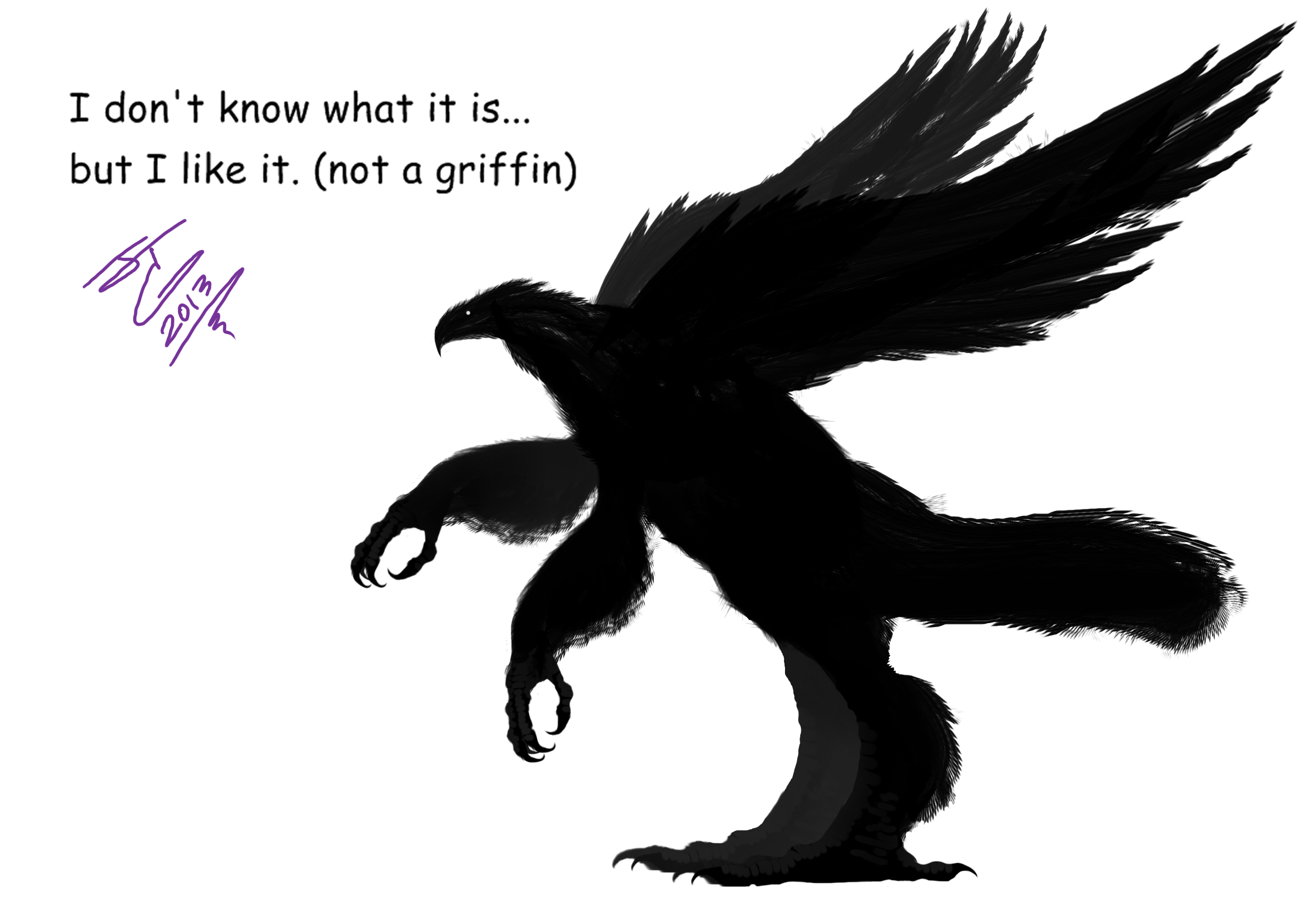 Winged Beast by JTCreepyface8743 on DeviantArt